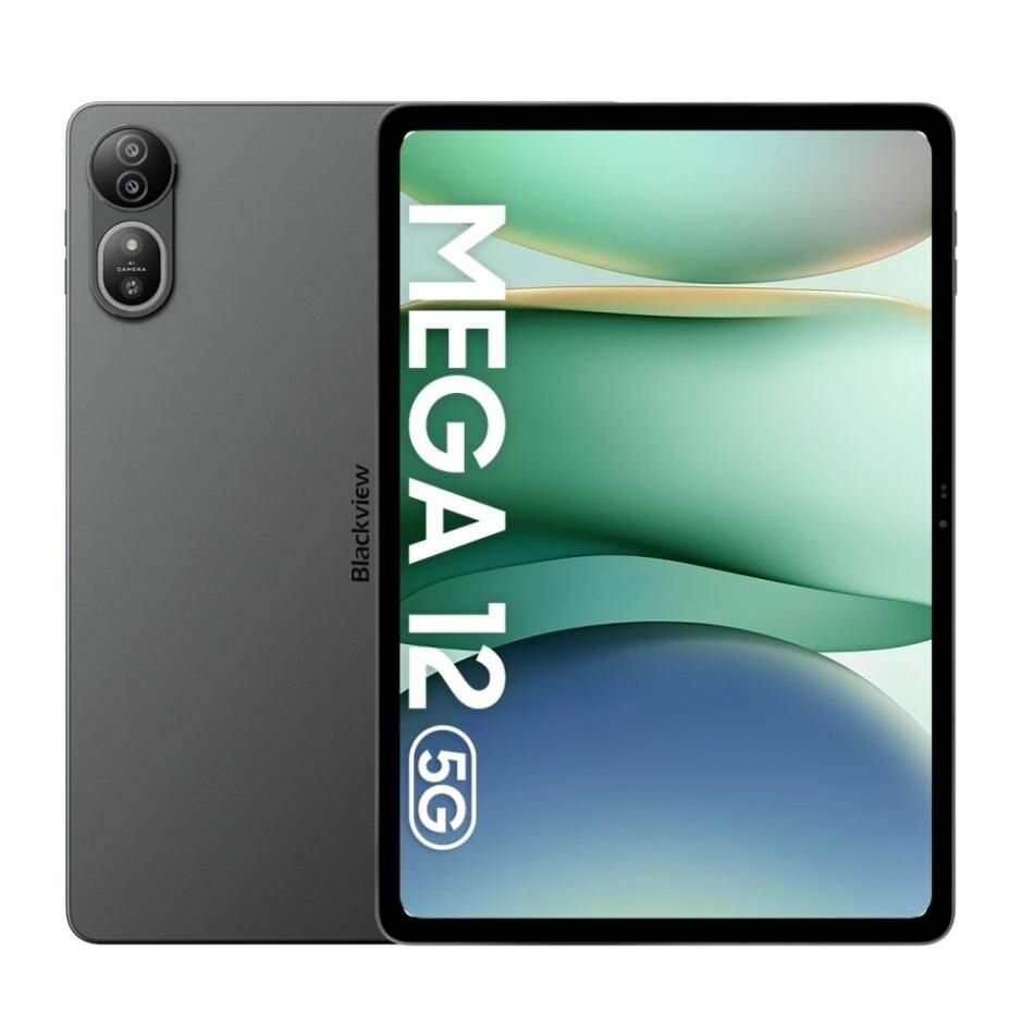 Планшет Blackview MEGA 12 12/256Gb 5G, cерый