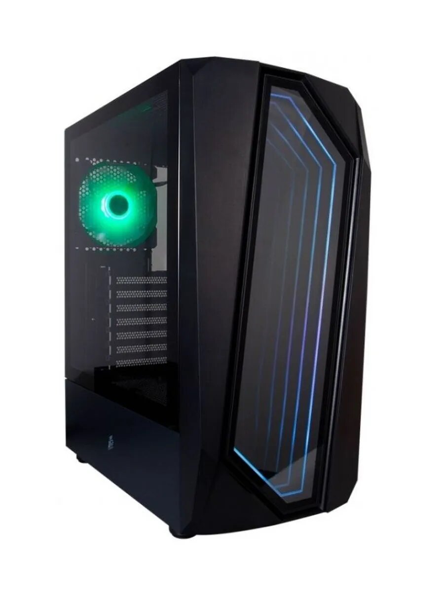 Корпус INFINITE SPACE IS6 IS6-BK-1F1 черный