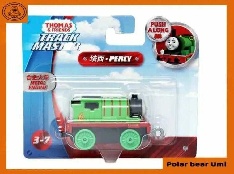 Паровозик Mattel Thomas & Friends Милый Томас и его друзья percy