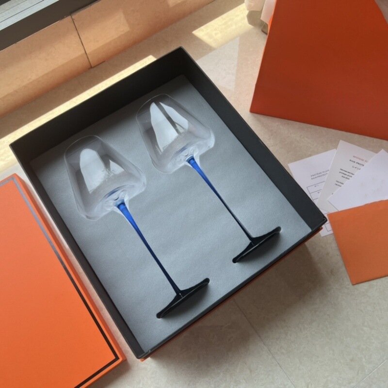 Бокал для красного вина H Home Hemejs, пятицветный, высококачественный, хрустальный, для бургундского вина