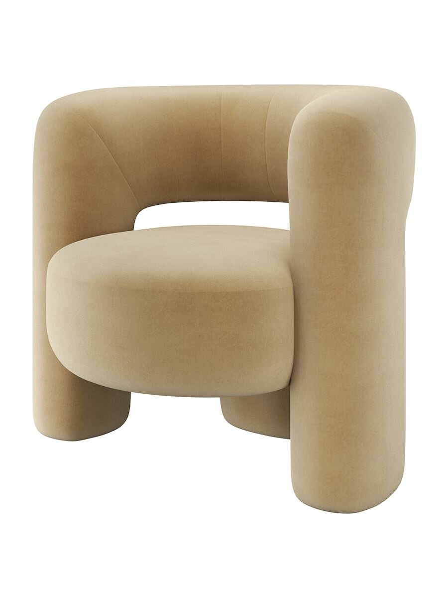 Кресло ZAMPA, 820х740х780, песочный, MUCHIO 04
