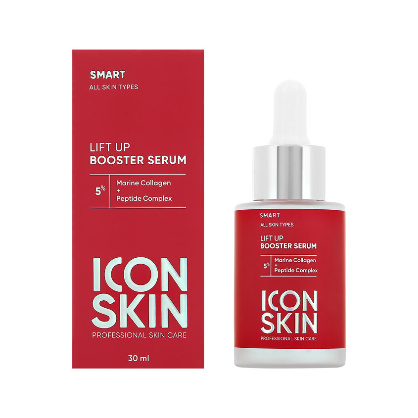 Сыворотка-концентрат для лица ICON SKIN с коллагеном (антивозрастная) 30 мл