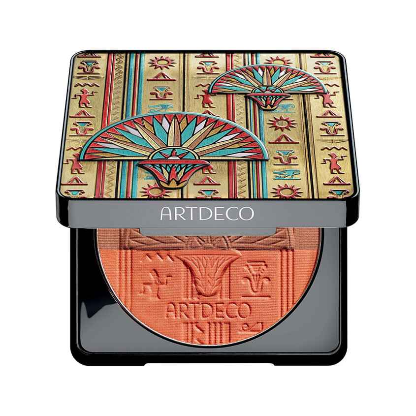 Румяна для лица ARTDECO BRONZING Sunkissed Blush тон Goddess of the sun
