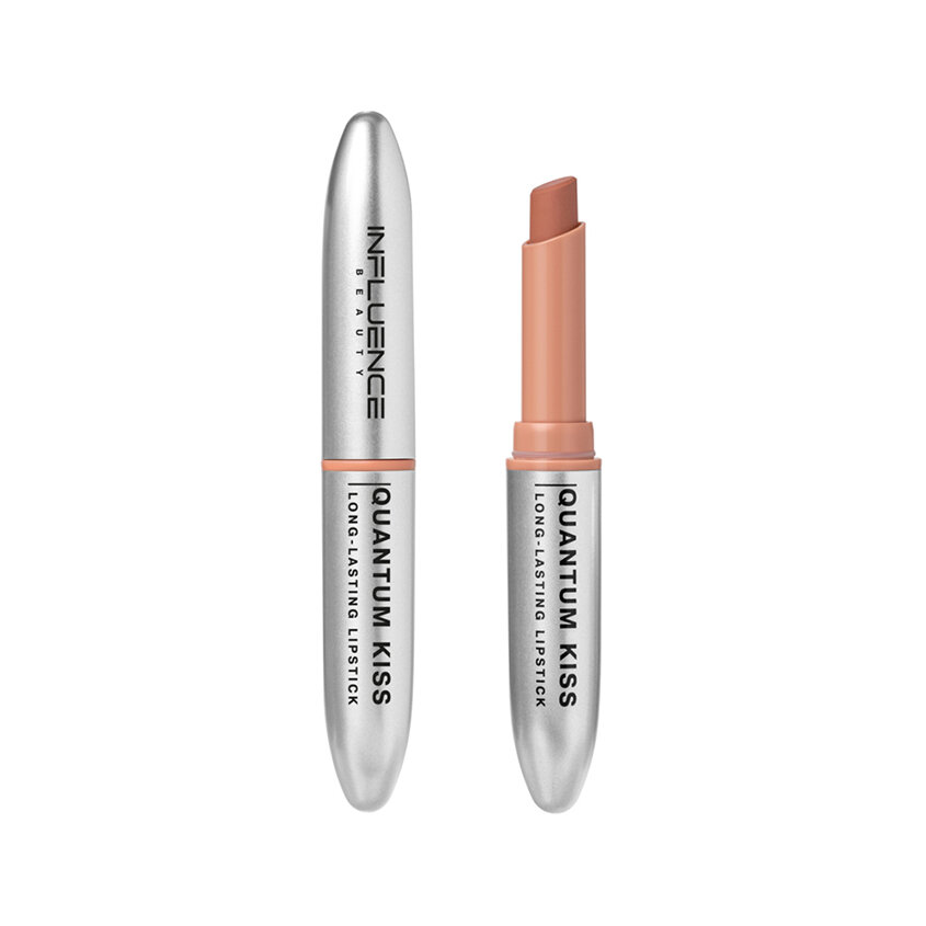Помада для губ INFLUENCE BEAUTY QUANTUM KISS стойкая с матовым финишем тон 01 Futurum