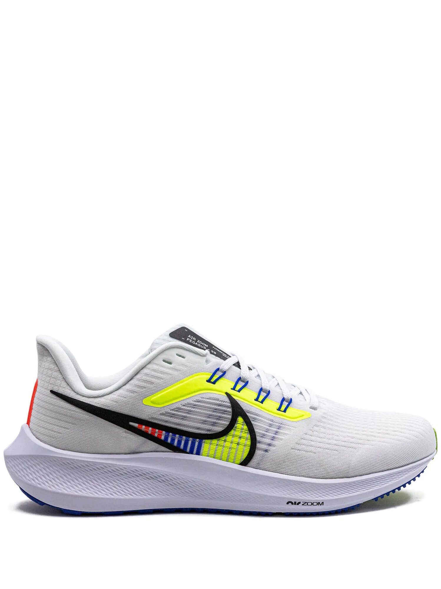 Кроссовки Air Zoom Pegasus 39 PRM White/Volt Racer/Blue