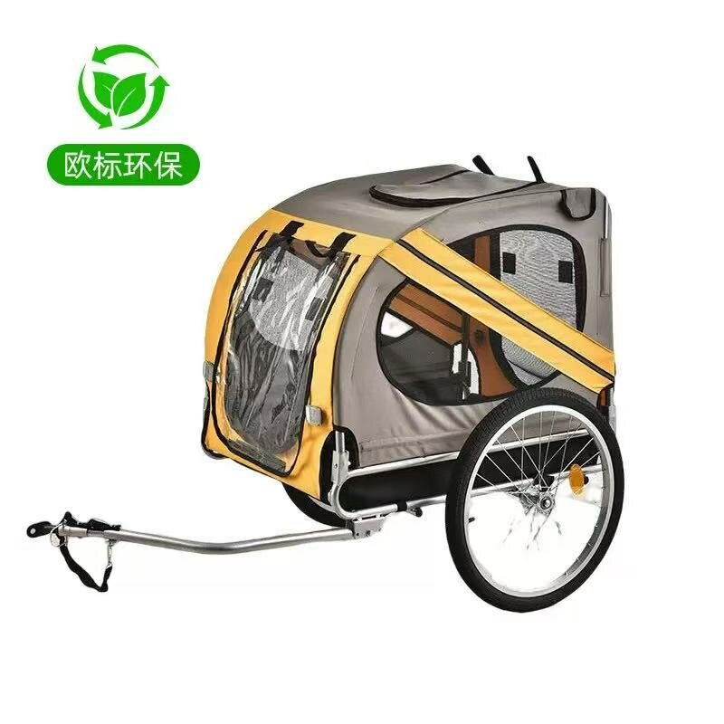 Велоприцеп HOMELINK ZY386, прицеп для домашних животных