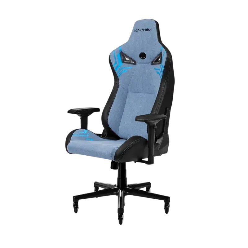 Премиум игровое кресло KARNOX LEGEND TR FABRIC ткань, bluish grey edition (KX800514-BG)