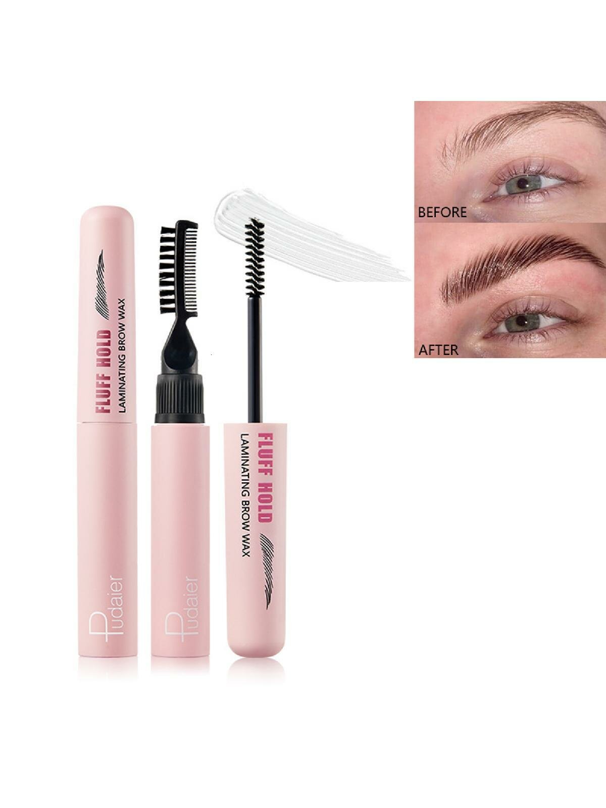 1 натуральный объемный крем для бровей high