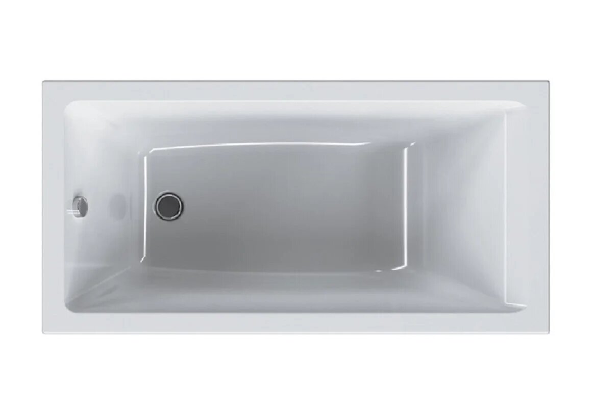 Акриловая ванна (165х70) Am.Pm Gem W93A-165-070W-A белый