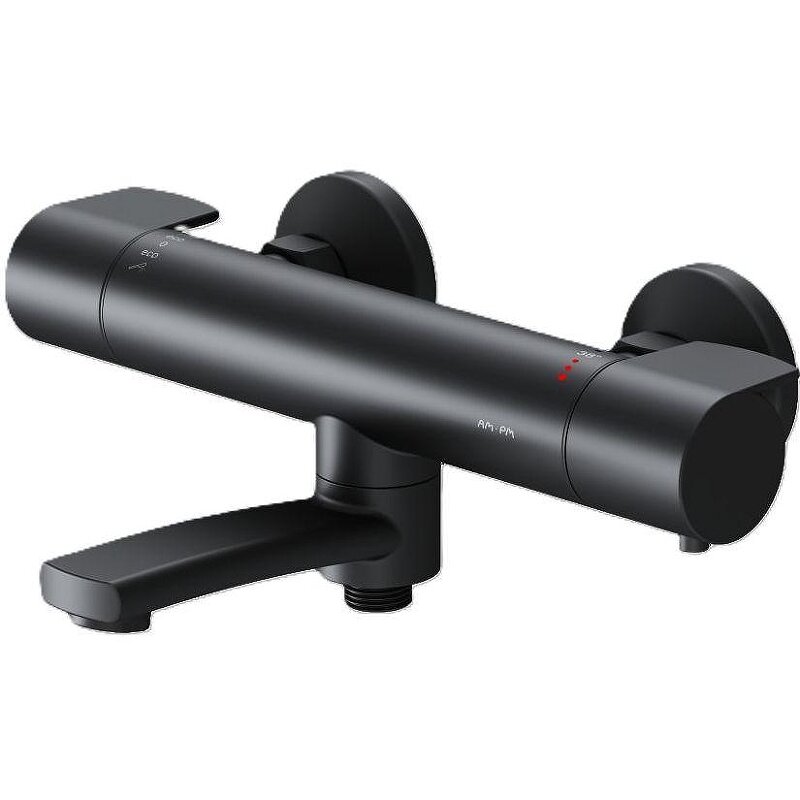 Термостат для ванны AM.PM X-Joy F85A50022 черный матовый
