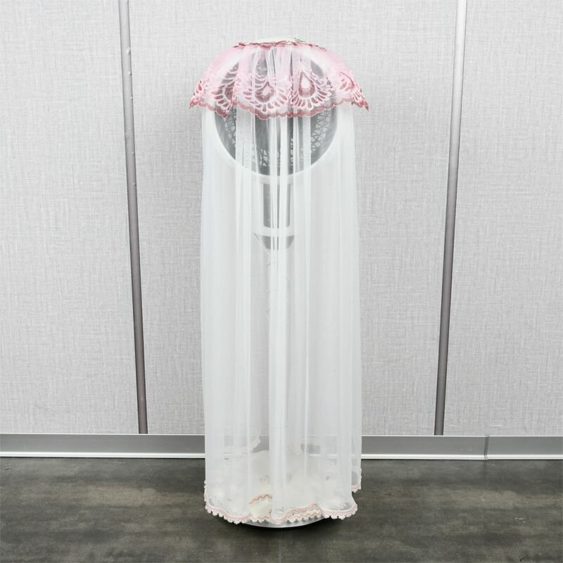 Напольный электрический вентилятор с пылевым чехлом для циркуляции воздуха, полное покрытие защитного чехла для бытового электрического вентилятора, универсальный