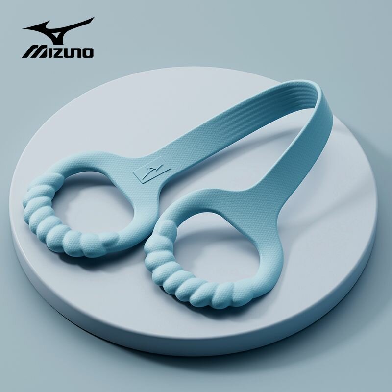 [Mizuno] Фигура 8 Резинка для женщин, эластичная лента для растяжки спины, фитнес-йога, оборудование для упражнений на спину