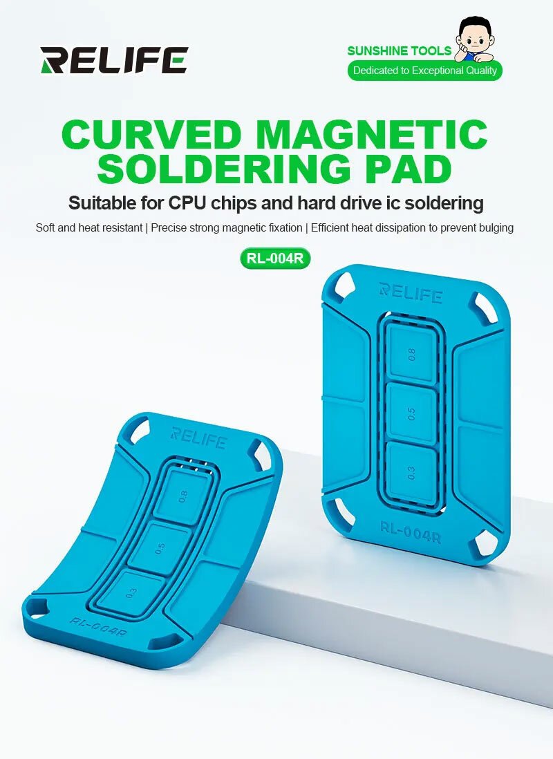 RELIFE RL-004R коврик магнитный термостойкий