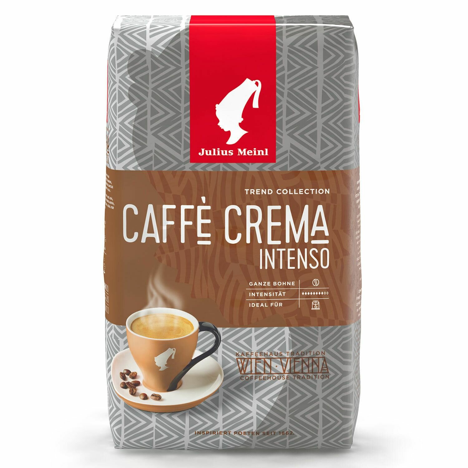 Кофе в зёрнах Julius Meinl Caffe Crema Intenso Trend Collection 250 г