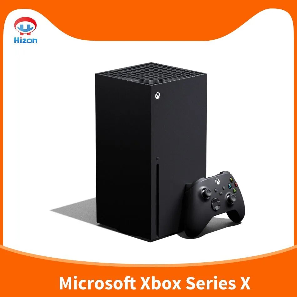 Игровая приставка Microsoft Xbox Series X 1TБ , черный