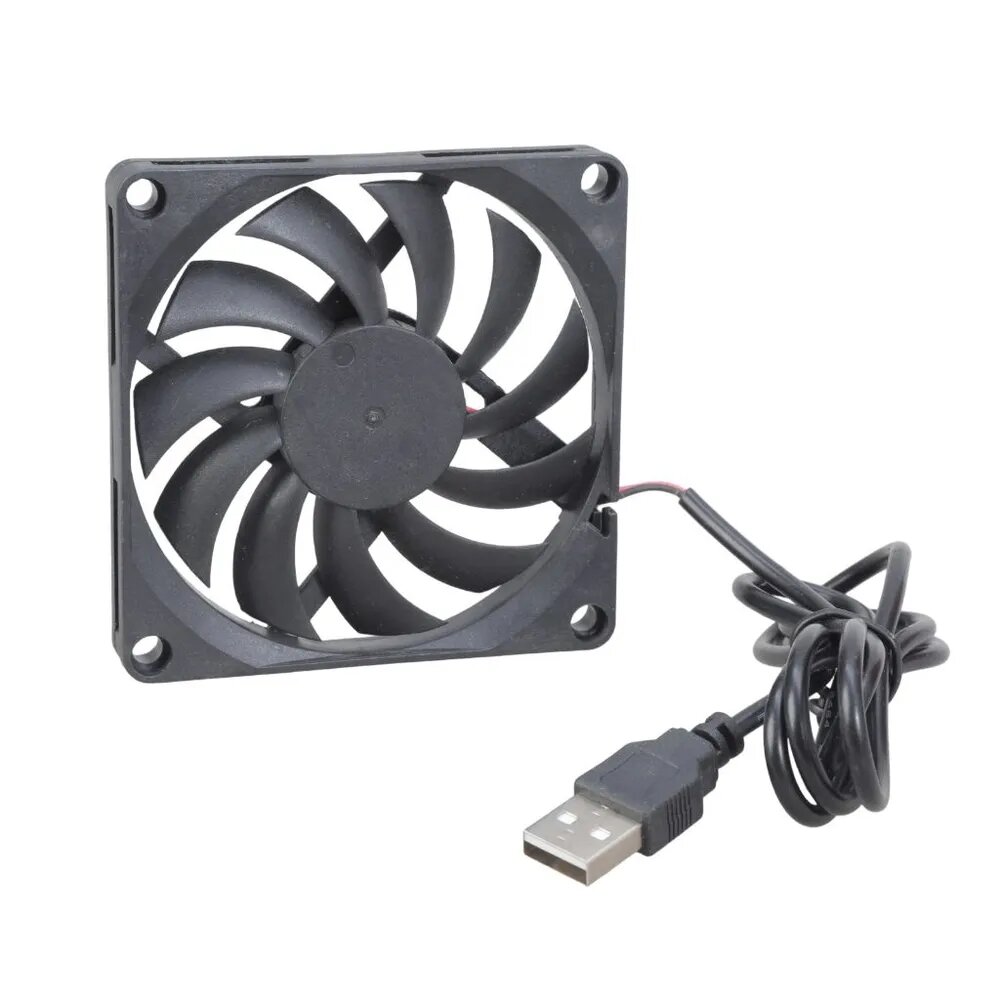 80мм Вентилятор USB 5V для 3D принтера