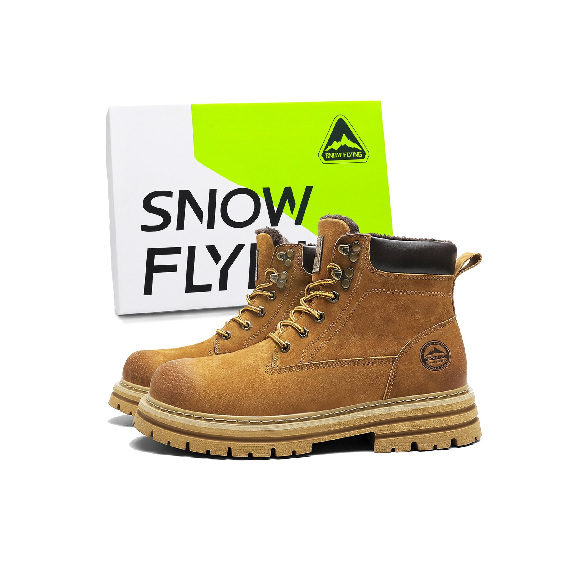 Туфли SNOW FLYING