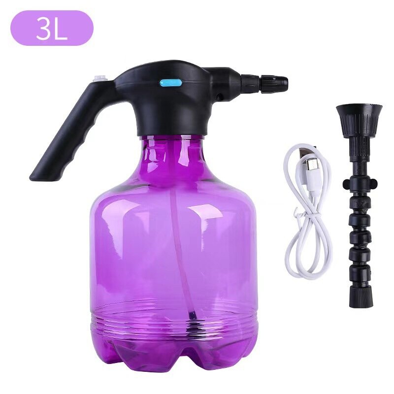 Электрическая лейка, пластиковая садовая лейка, распылитель для дезинфекции, специальная лейка, автоматическая лейка