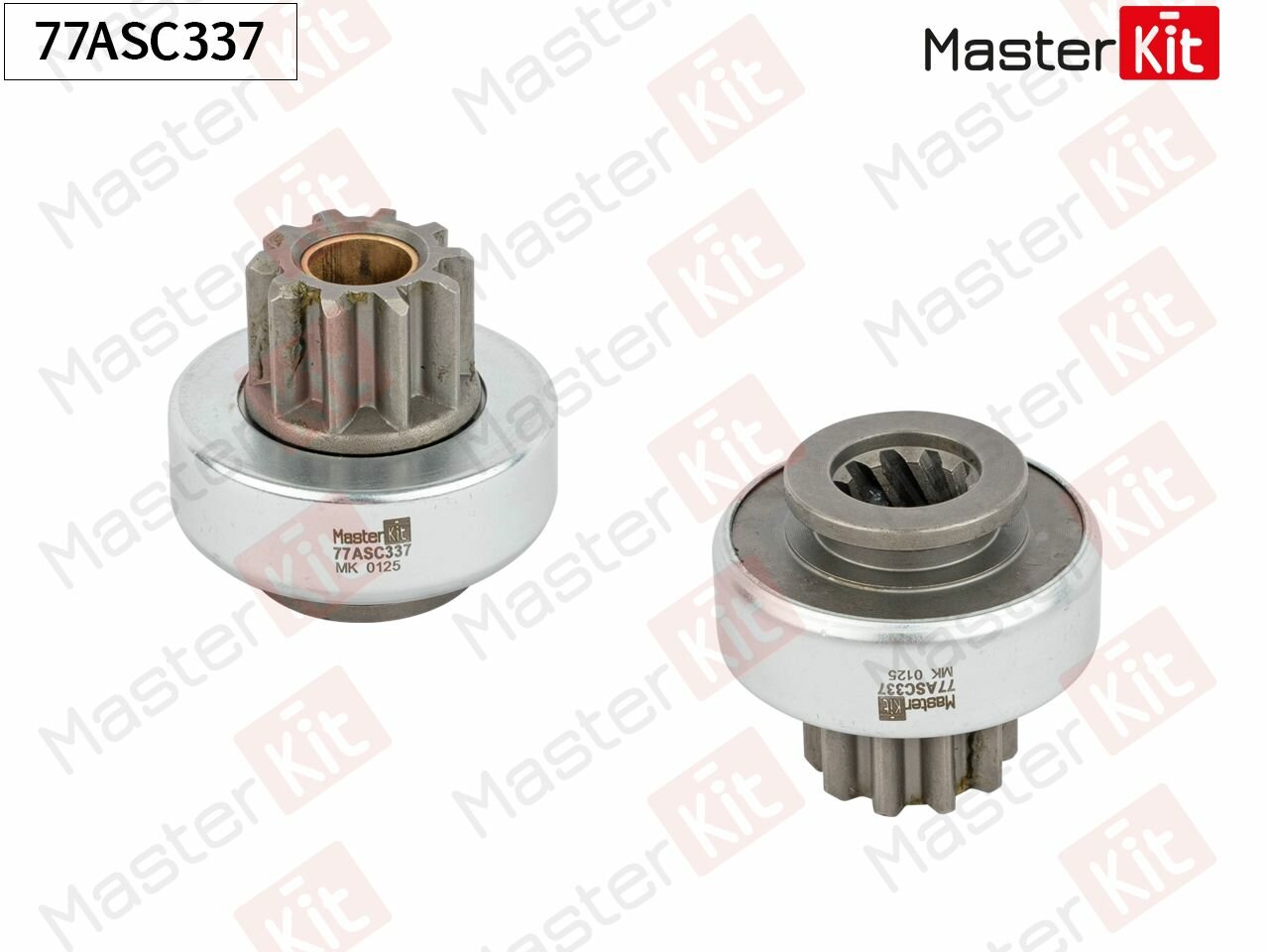 Бендикс стартера Nissan X-Trail T31Tiida SC11 04-14Renault Clio IVBH 12- MasterKit 77ASC337