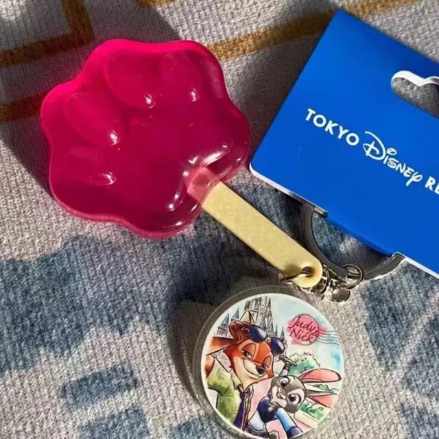 Брелоки Miniso Disney Zootopia для сумок и аксессуаров - украшения в стиле аниме
