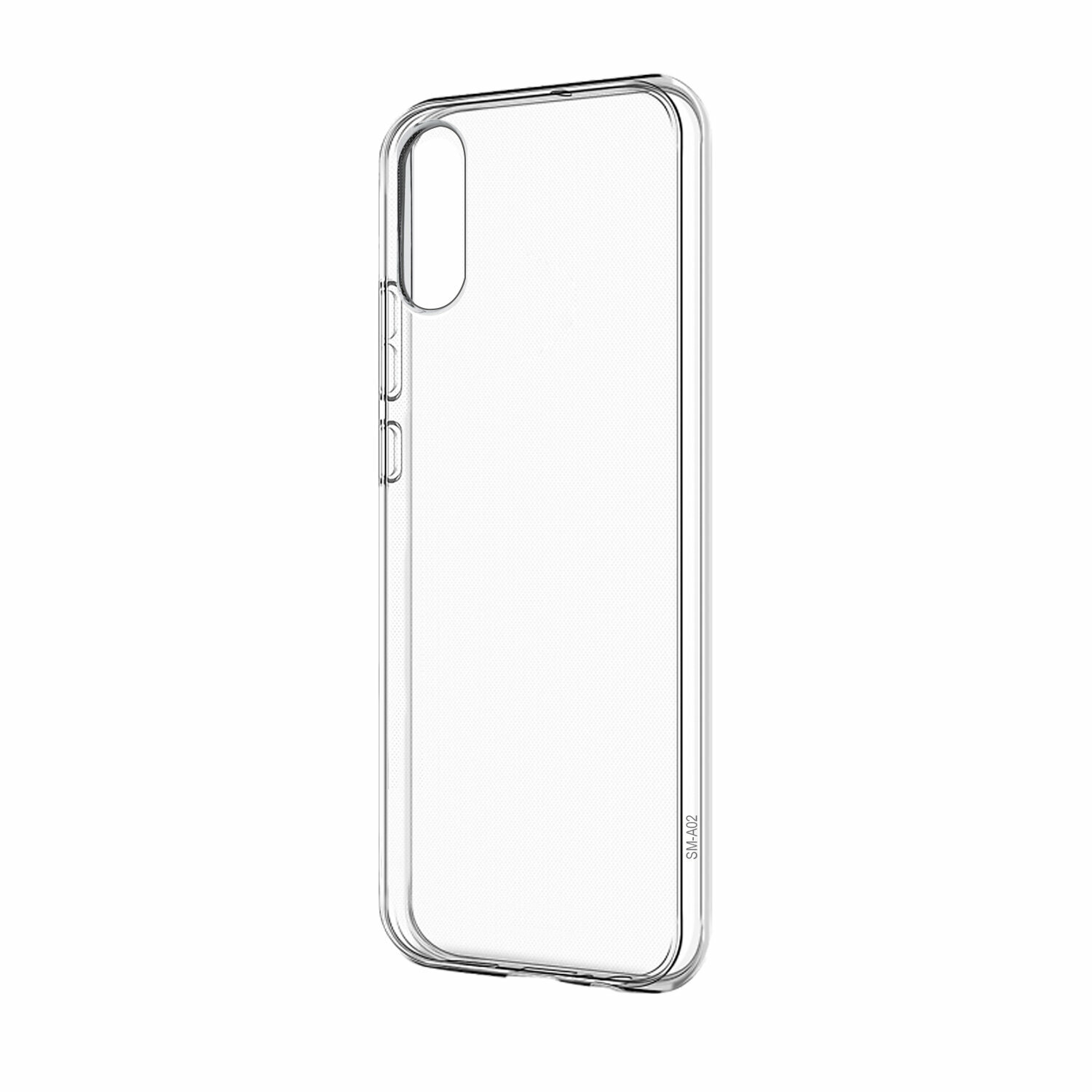 Чехол Samsung A02 TPU 1.2 мм