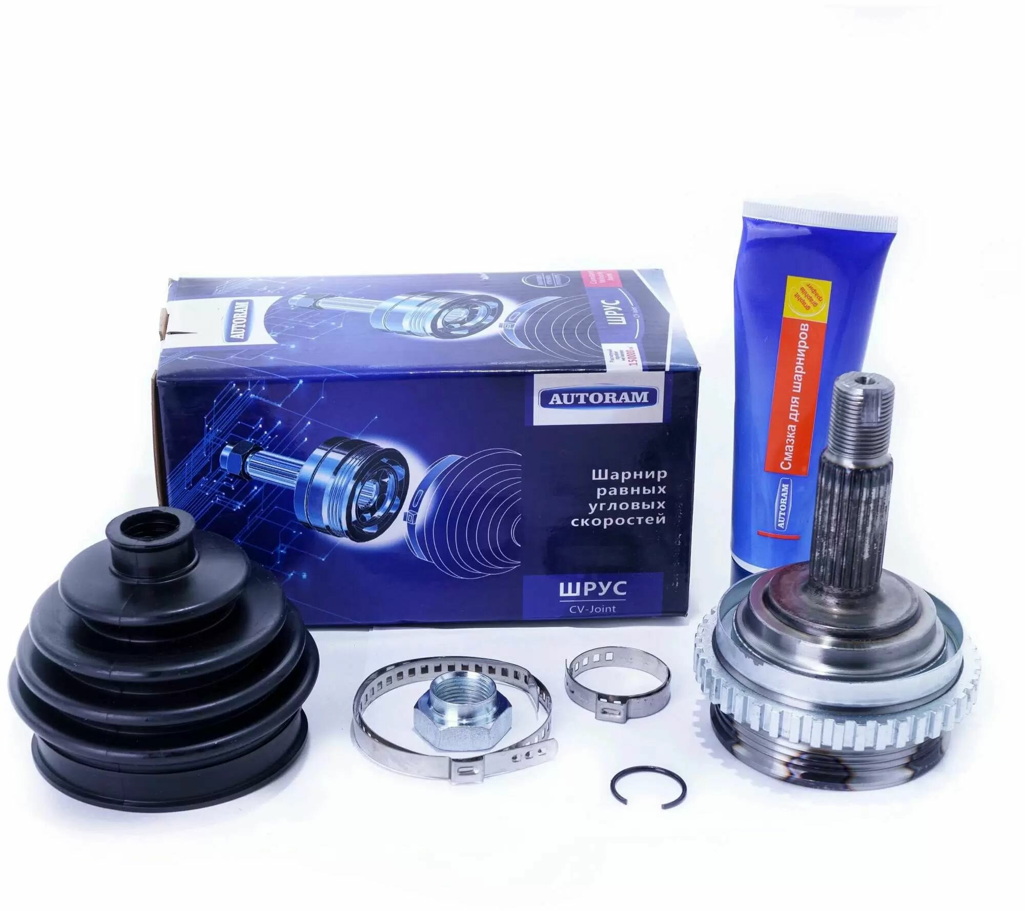 Шрус наружный в сборе с АБС Лада Калина, Гранта, Приора AUTORAM ATC-018283