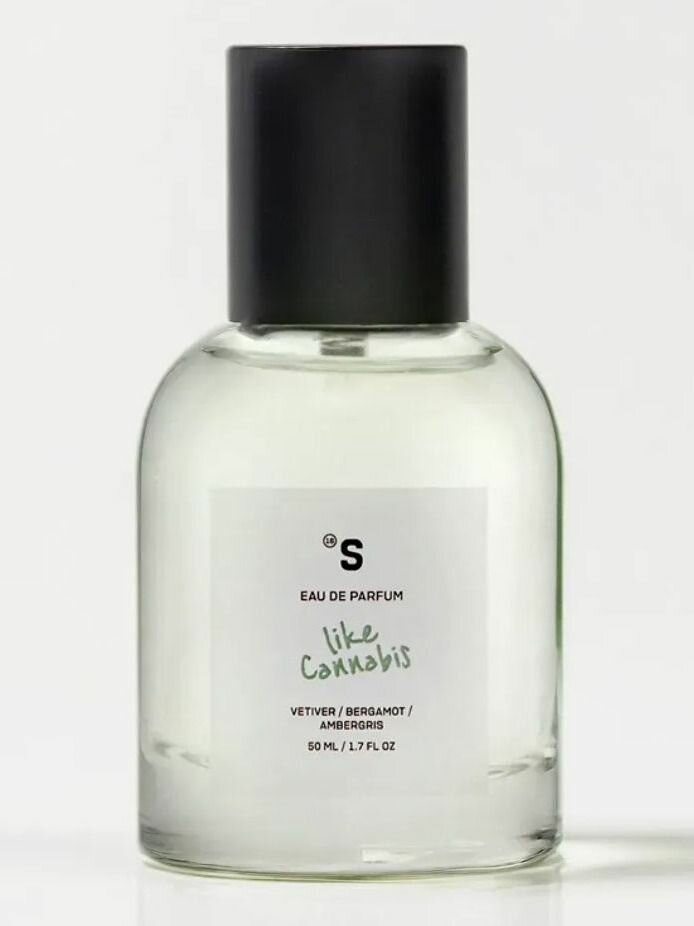 Нишевый парфюм Like cannabis 50ml аромат унисекс/для женщин и мужчин