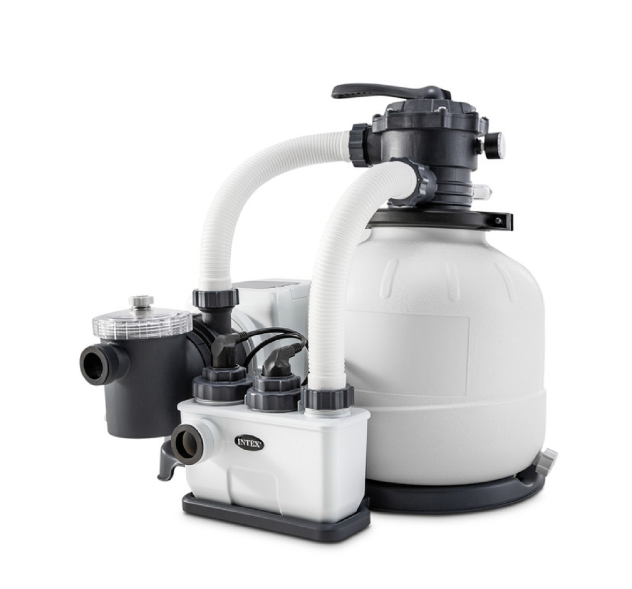 Фильтр для бассейна песочный с хлоргенератором 10m3, Krystal Clear Intex QX2600 26680