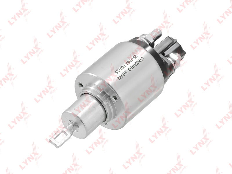 Реле втягивающее стартера LYNXauto ES-7062 для AUDI A3 1.2-1.8 12-20/Q3 2.0 11-15, SEAT Leon 1.2-2.0 12-20/Toledo IV 1.6 12-15, SKODA Fabia III 1.0-1.4