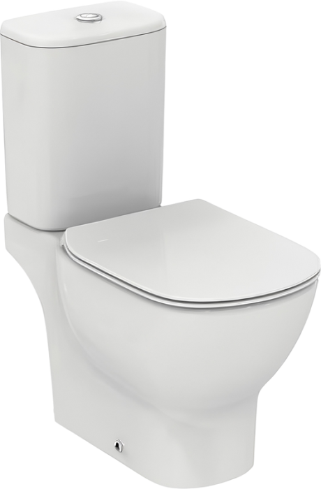 Унитаз-компакт напольный Ideal Standard Tesi AquaBlade T008701