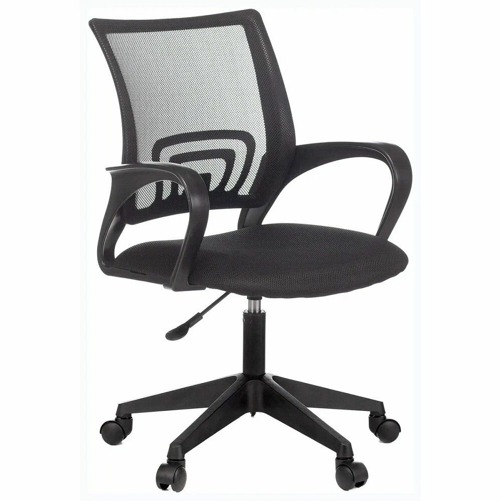 Buro Кресло Бюрократ CH 696, на колесиках, сетка ткань, черный ch 696 black 1776096