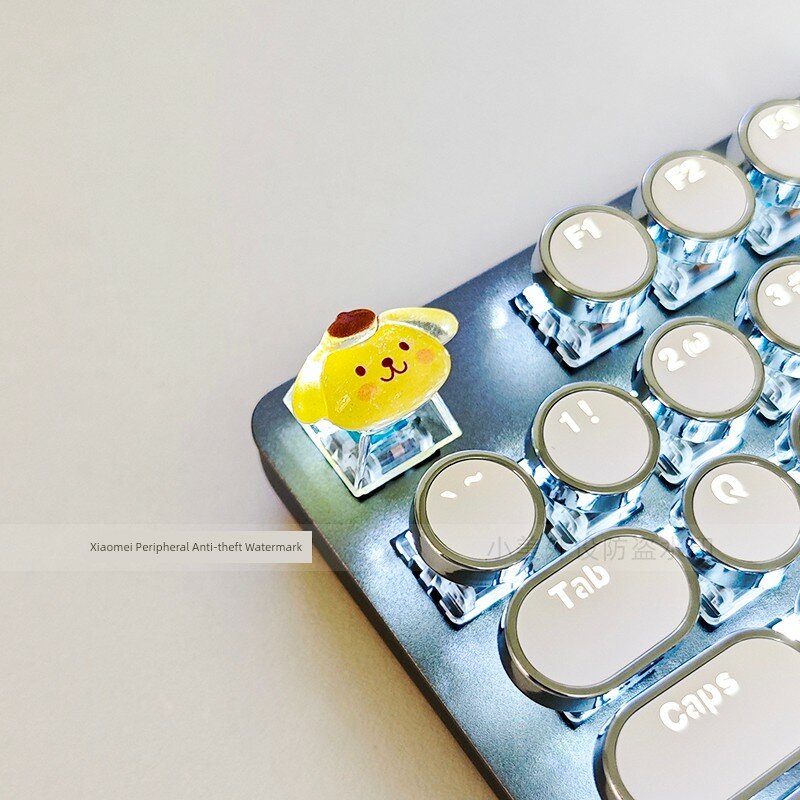 Персонализированные кейкапы для механических клавиатур, полупрозрачные и прозрачные, с изображением Синаморолла и Май