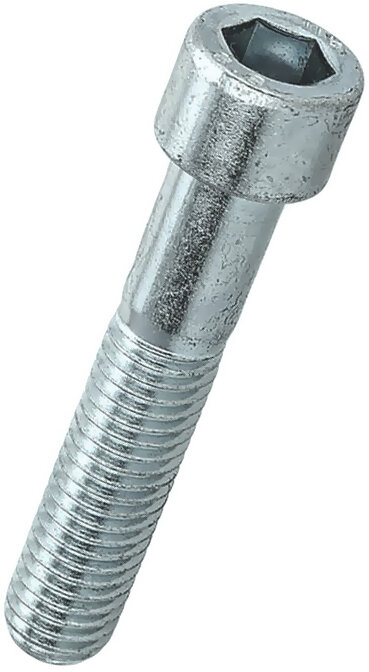 Винты DIN 912 8.8 Zn D 8х80 мм, внутренний шестигранник (20 шт) // 914928