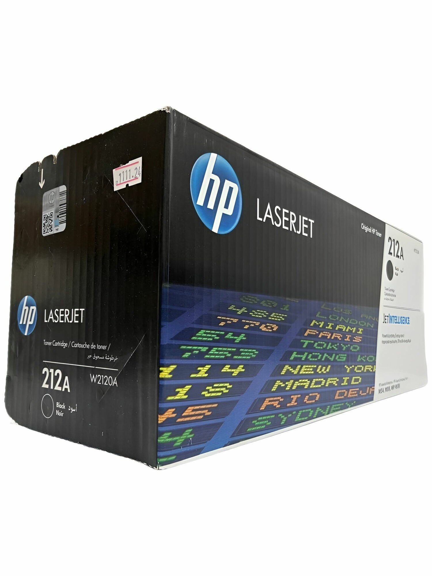 HP картридж лазерный W2120A (212A) оригинальный, черный (5 500 стр.) для LaserJet M554, M578, M555