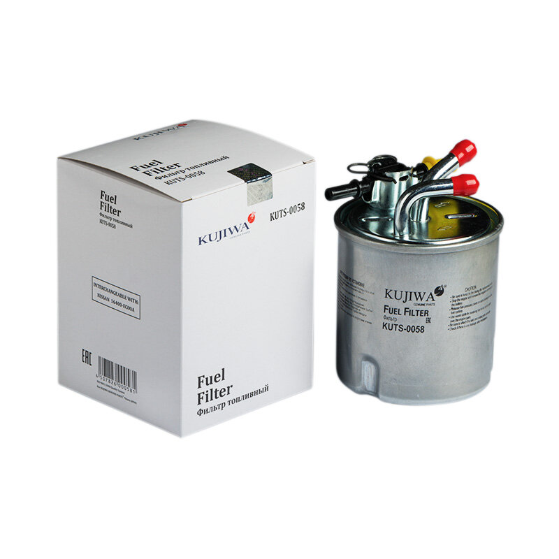 Фильтр топливный KUTS0058 KUJIWA 16400EC00A NISSAN