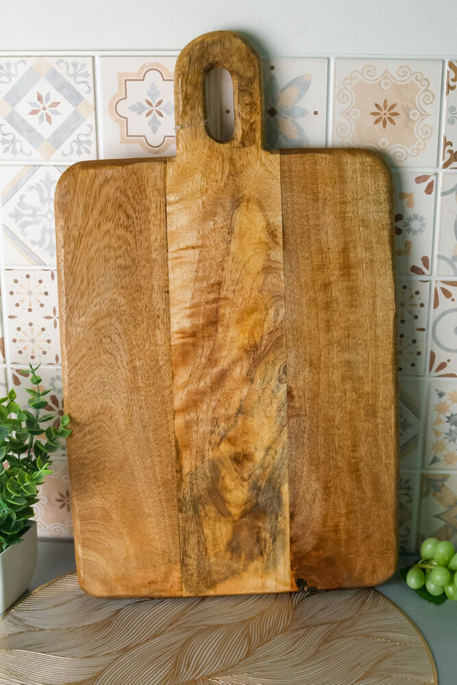 Сервировочная доска кантри, дерево, 50х31 см, Koopman International A44710600