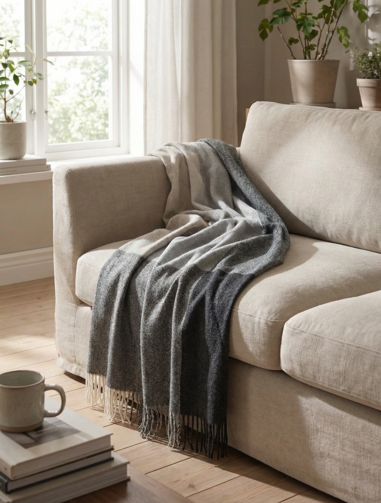 Плед Valerie Concept, шерстяной, 150x200 см, подарочная упаковка