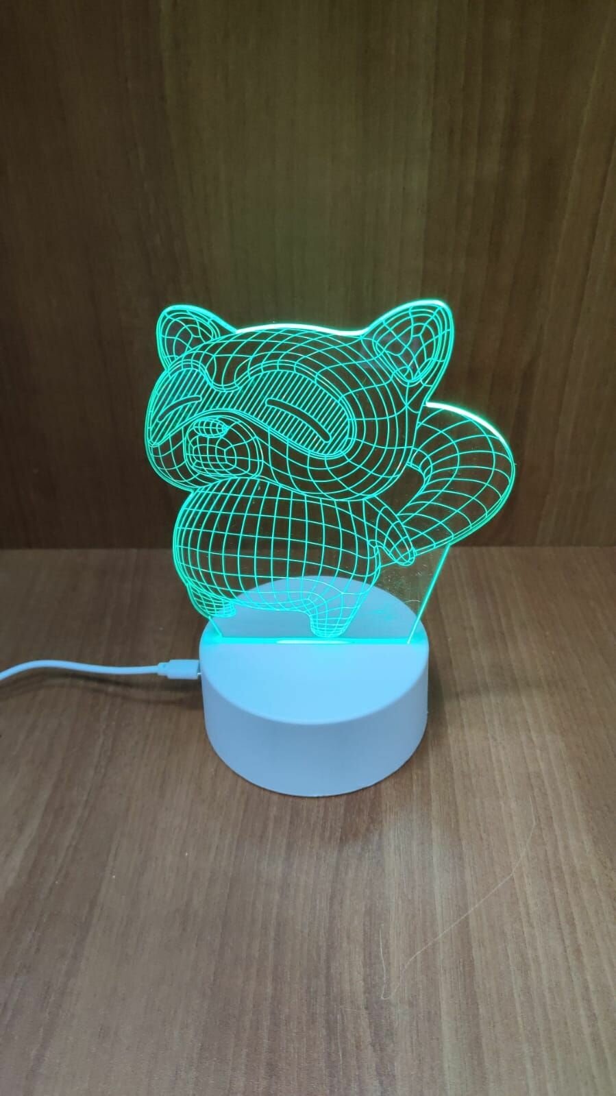 3D Светильник котик
