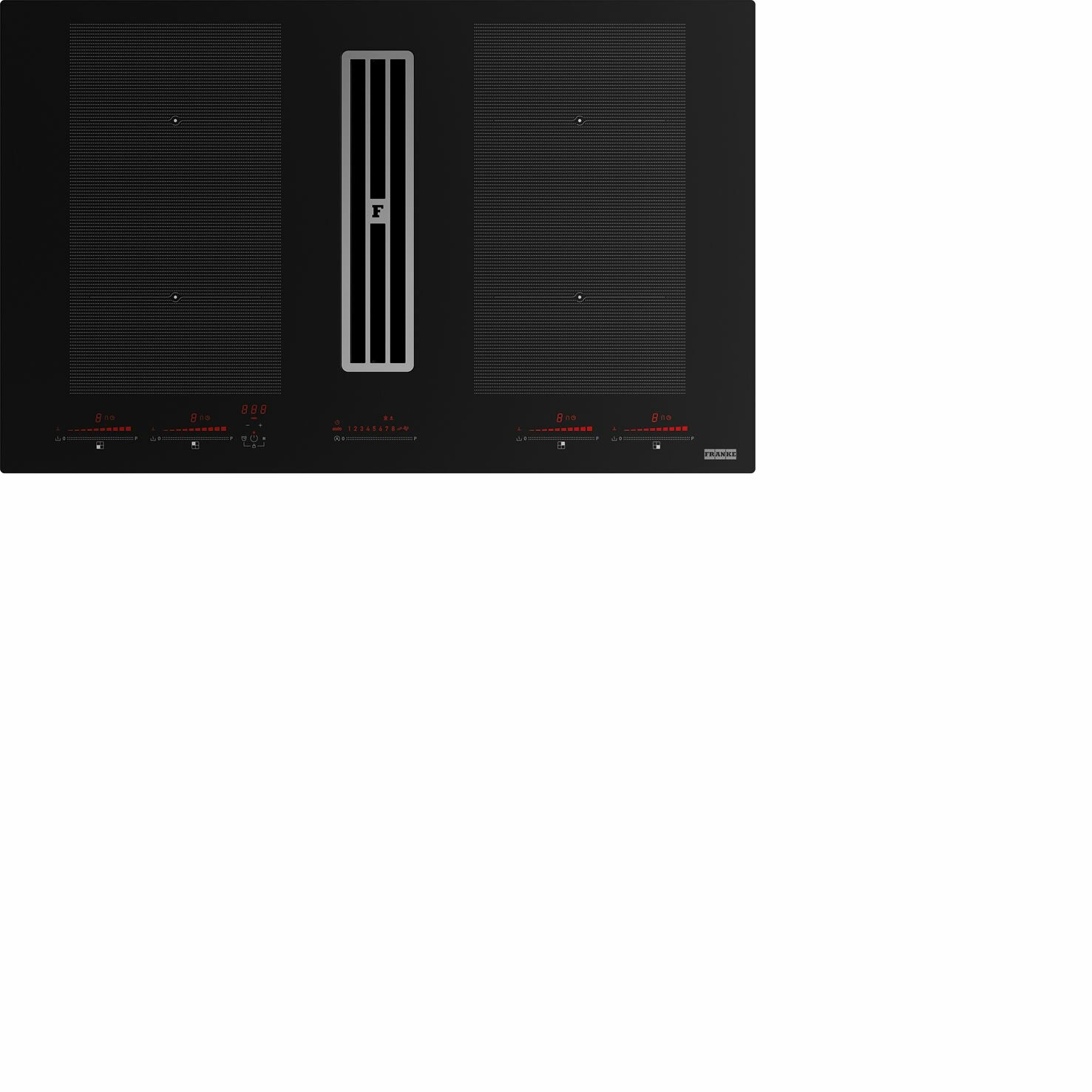 Индукционная варочная поверхность с вытяжкой FMA 8391 HI