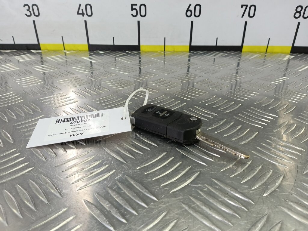 Ключ зажигания Б/У для MAZDA CX-7 I рестайлинг (2009—2012) G2YA762GXB