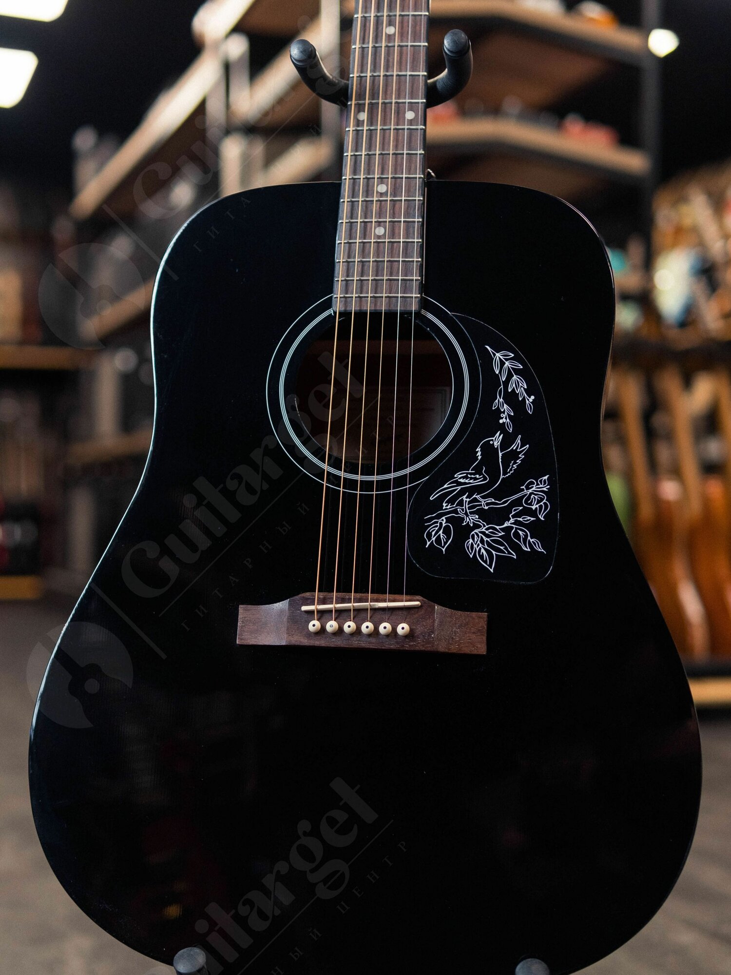 Epiphone Starling Starlight Ebony Акустическая гитара — фото 1