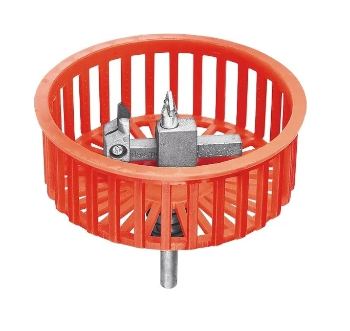 Сверло MATRIX 30-130мм круговое по кафелю и плитке"балеринка" регулируемое d20-94мм