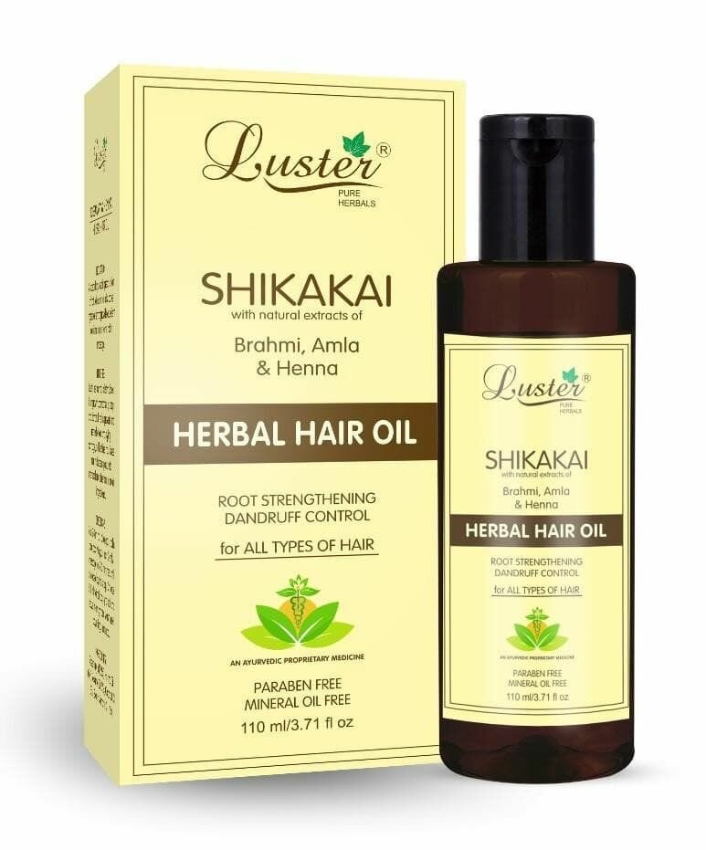 LUSTER Shikakai Herbal Hair Oil Масло для волос Шикакай
