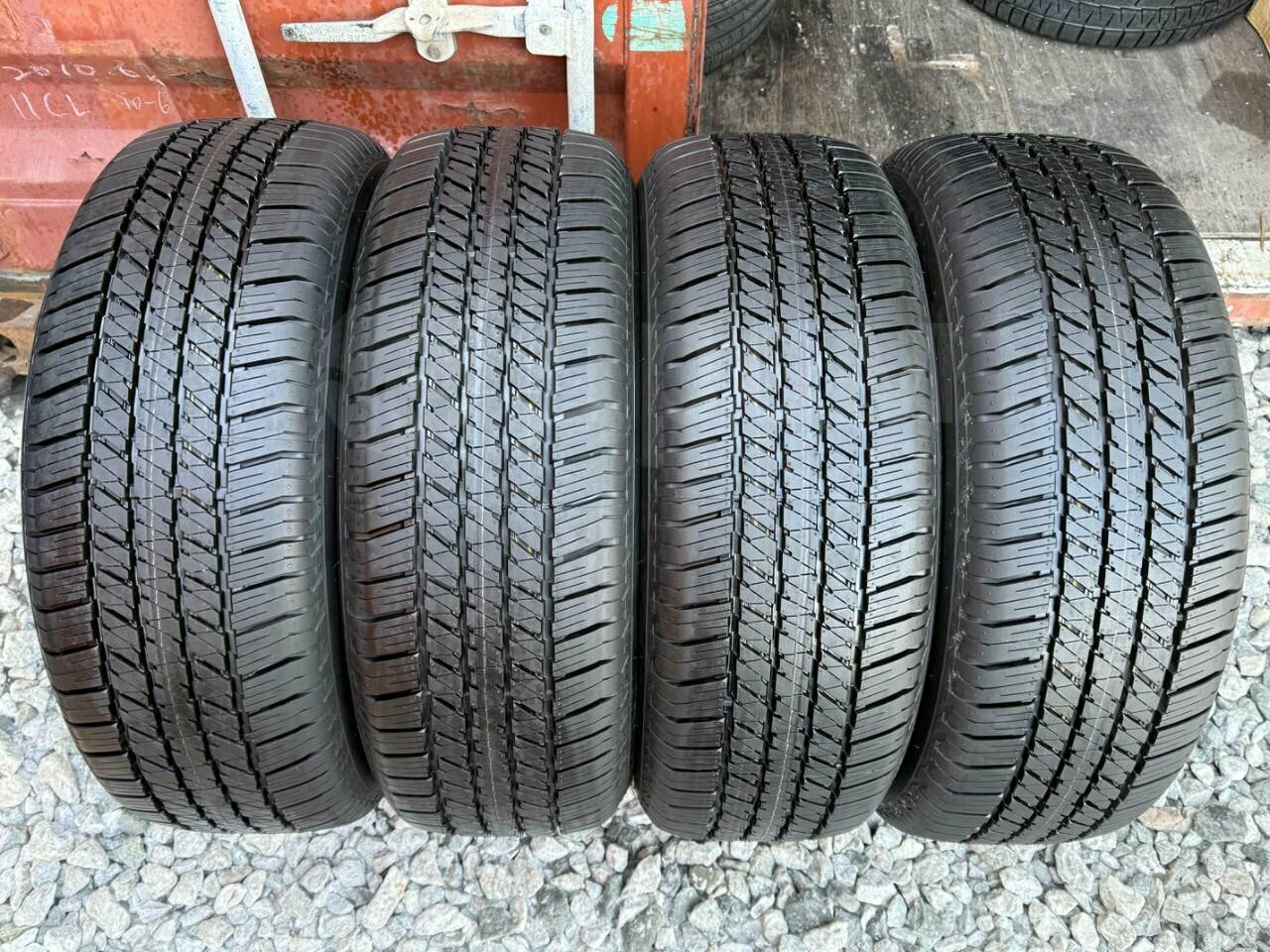 Шины 265/60/18 Bridgestone Dueler H/T 684II 2022 г. Бриджстоун (265/60 R18) 4 шт.