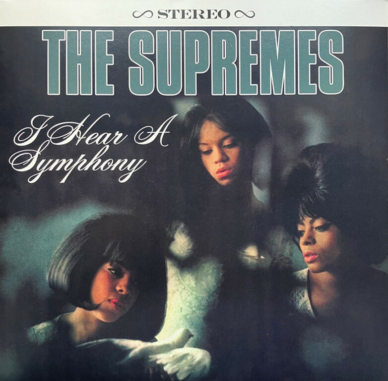 Виниловая пластинка The Supremes. I Hear A Symphony (Deagostini) (LP)