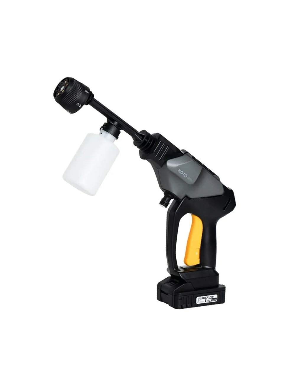 Мойка высокого давления Hoto Cordless High Pressure Washer, 24 бар, длина шланга 6м, черная