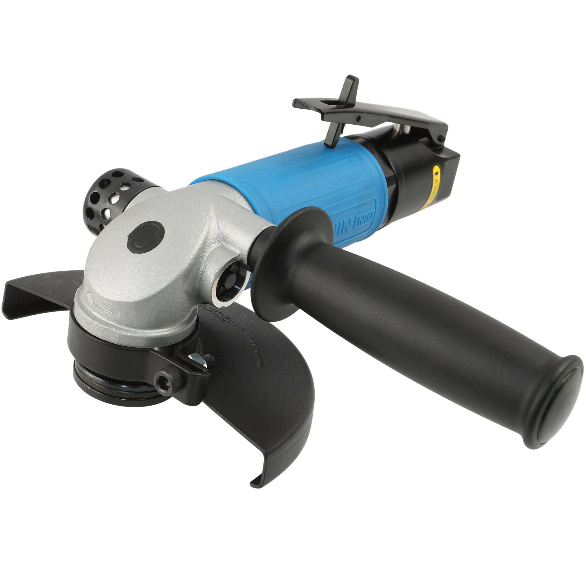 GARWIN INDUSTRIAL 803017-12-10 Пневматическая углошлифовальная машинка (УШМ) c рычажным включателем, 125 мм, 12000 об/мин, 1,2 л. с, промышленная