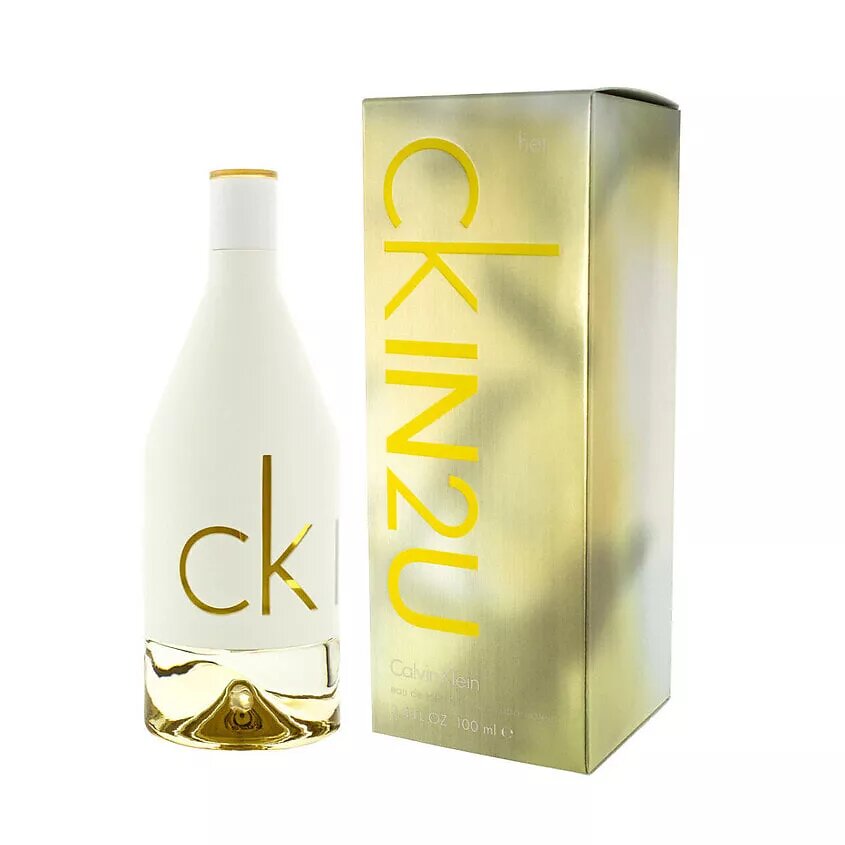Calvin Klein CK In 2U For Her парфюмерная вода 100 ml, для женщин