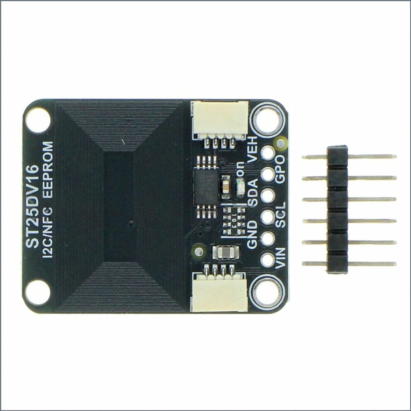 Модуль считывателя NFC/RFID ST25DV16K RFID EEPROM Breakout 13,56 МГц для STEMMA QT Qwiic