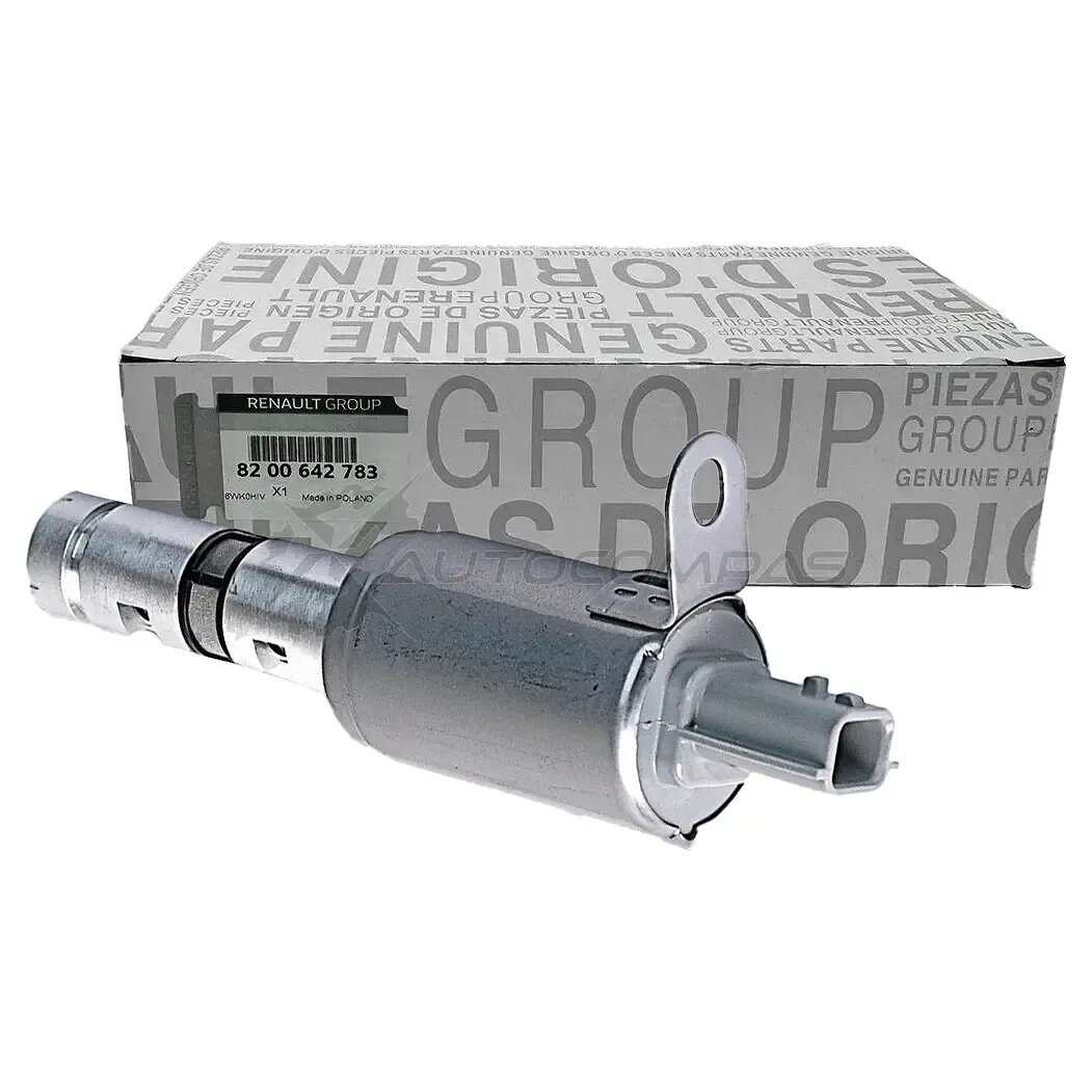 Клапан изменения фаз ГРМ Renault Clio Duster Espace Kaptur Laguna Megane 22095292 8200642783 7DW RS0